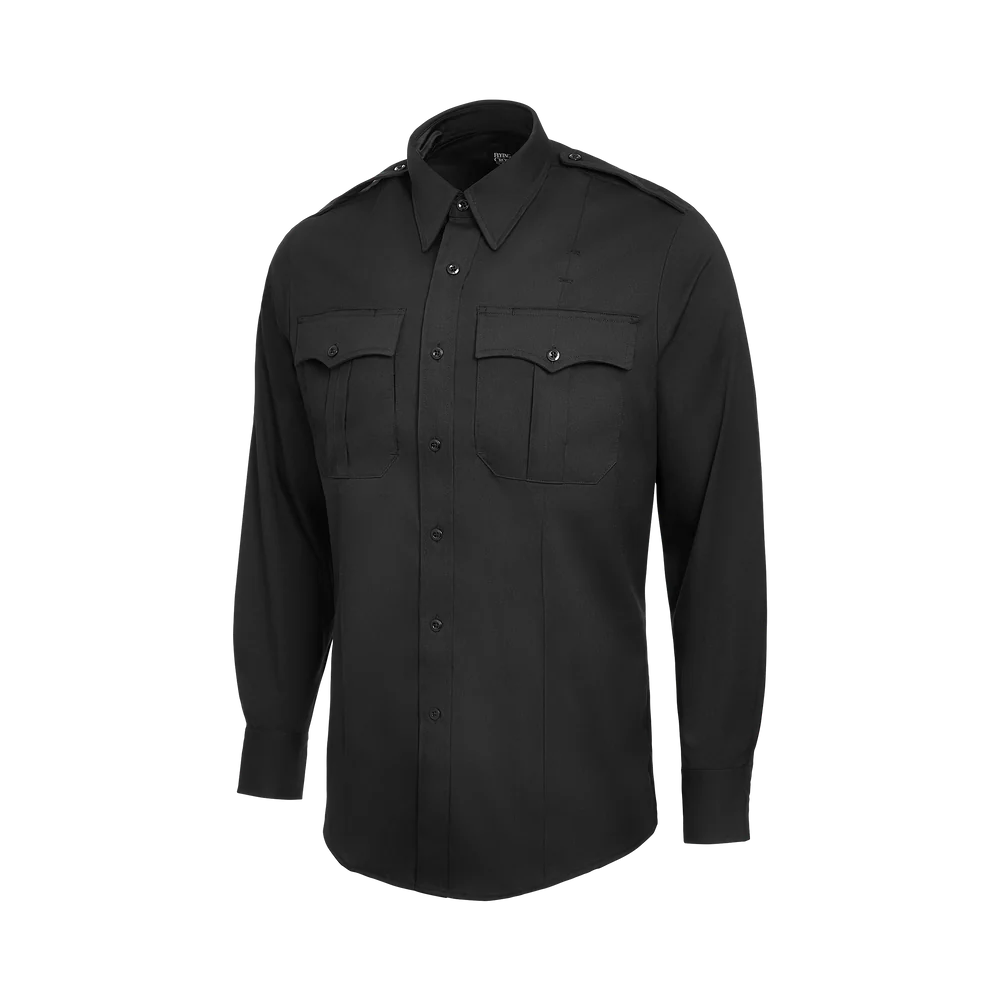 CS1020 MENS CORE FLEX L/S CLASS A SHIRT BLACK – Kroesen's Uniform Co.